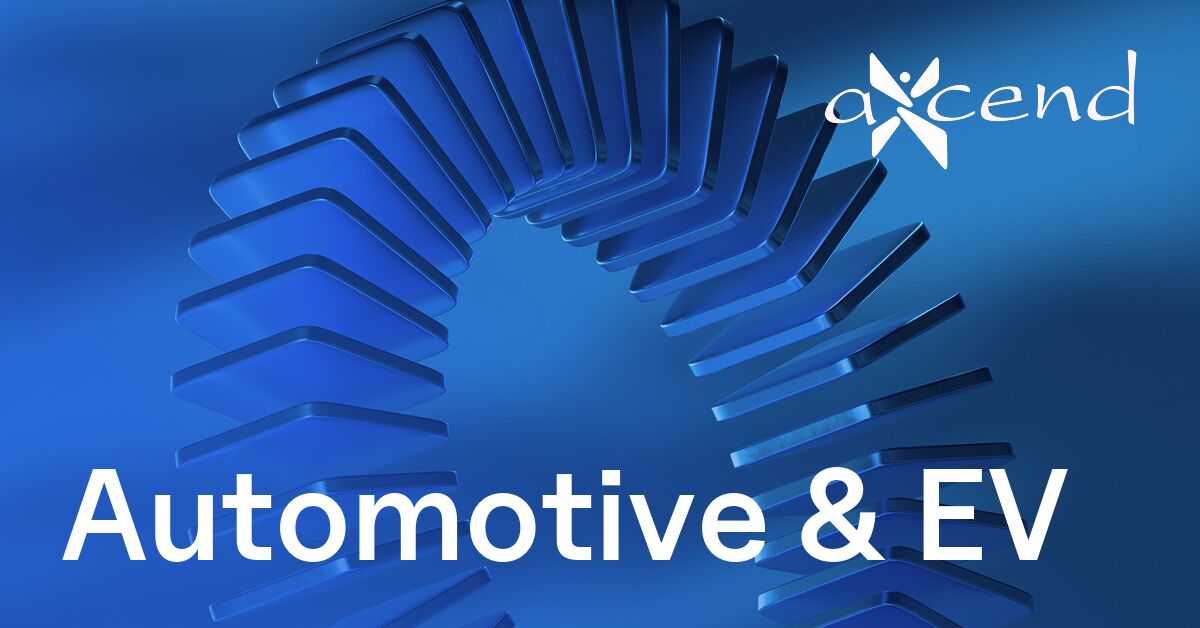 Automotive & EV | IT-OT manufacturing & automation solutions | Axcend