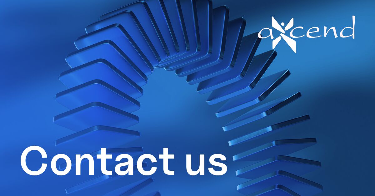 Contact us | Axcend